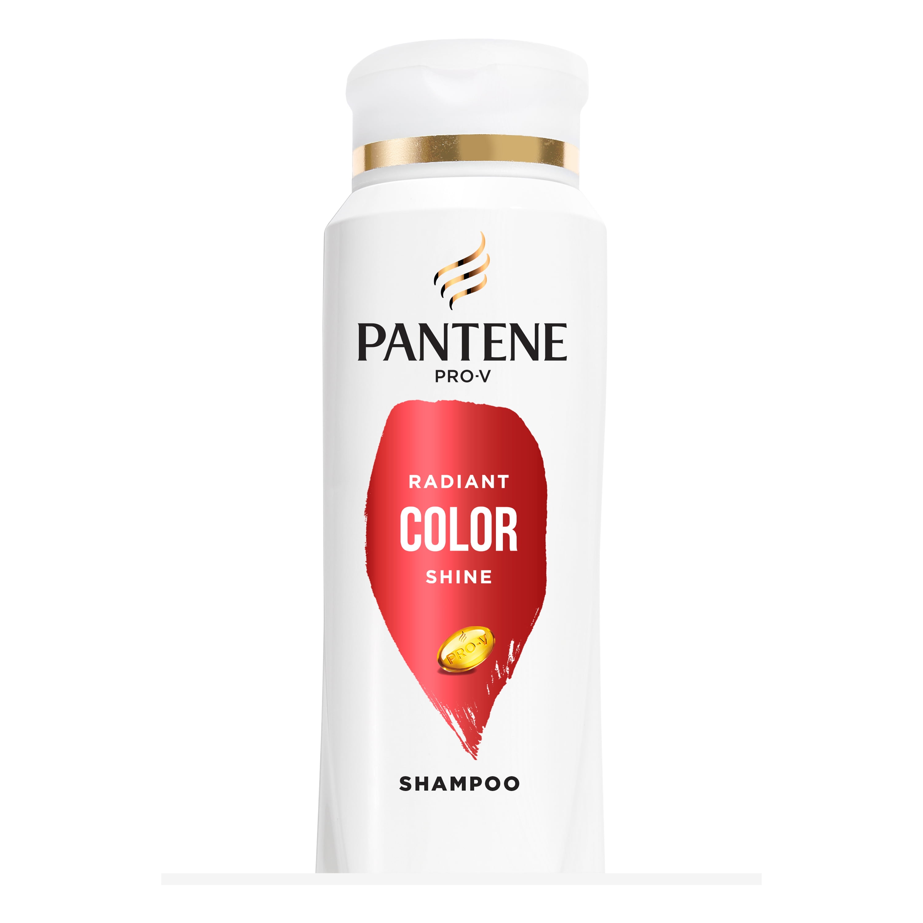 Pantene Pro-V Radiant Color Shine Shampoo, for Color-Treated Hair, 10.4 ...