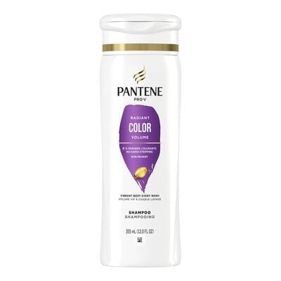 Pantene Pro-V Radiant Color Volume Shampoo 12oz - Walmart.com
