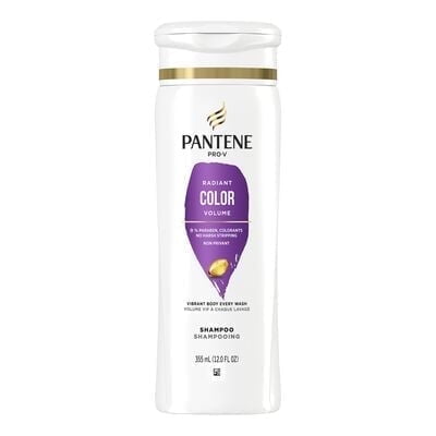 Pantene Pro-V Radiant Color Volume Shampoo 12oz - Walmart.com