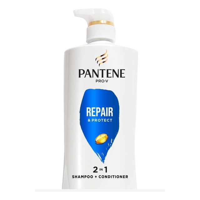 Pantene Pro-V Repair & Protect 2in1 Shampoo + Conditioner,17.9 oz for ...