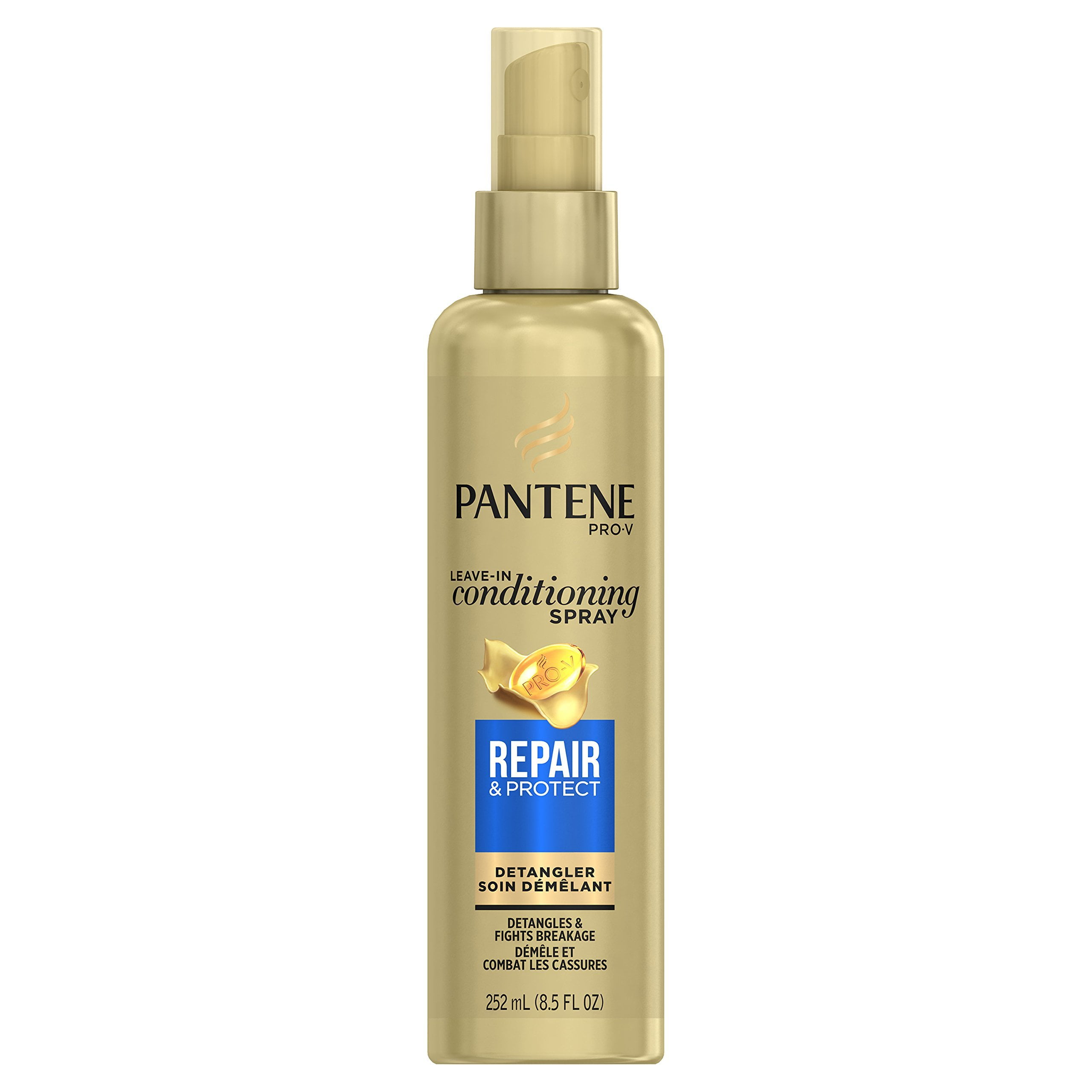 Pantene Pro-V Repair & Protect Leave-In Conditioning Spray Detangler, 8 ...