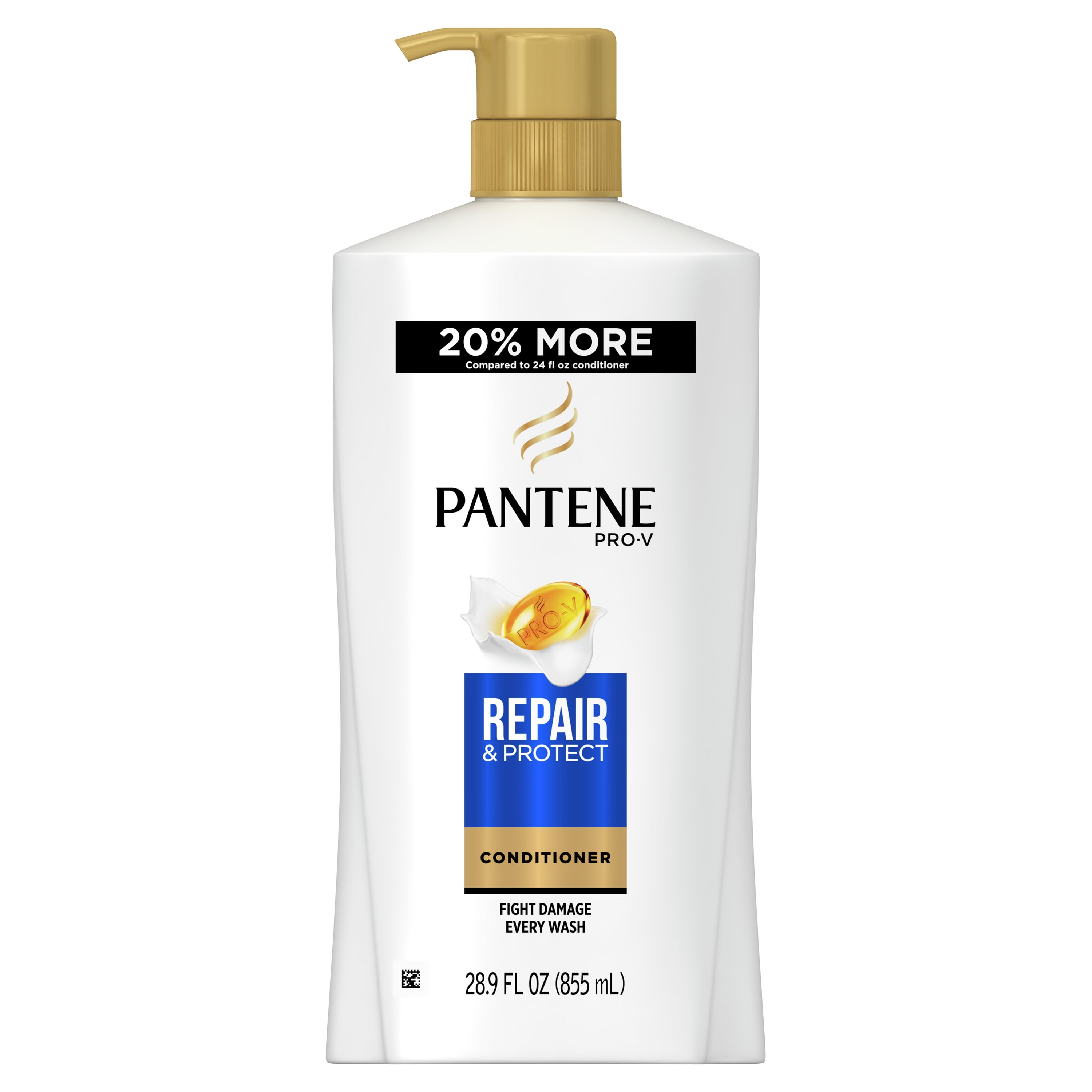 Pantene Pro-V Repair and Protect Conditioner, 28.9 fl oz - Walmart.com