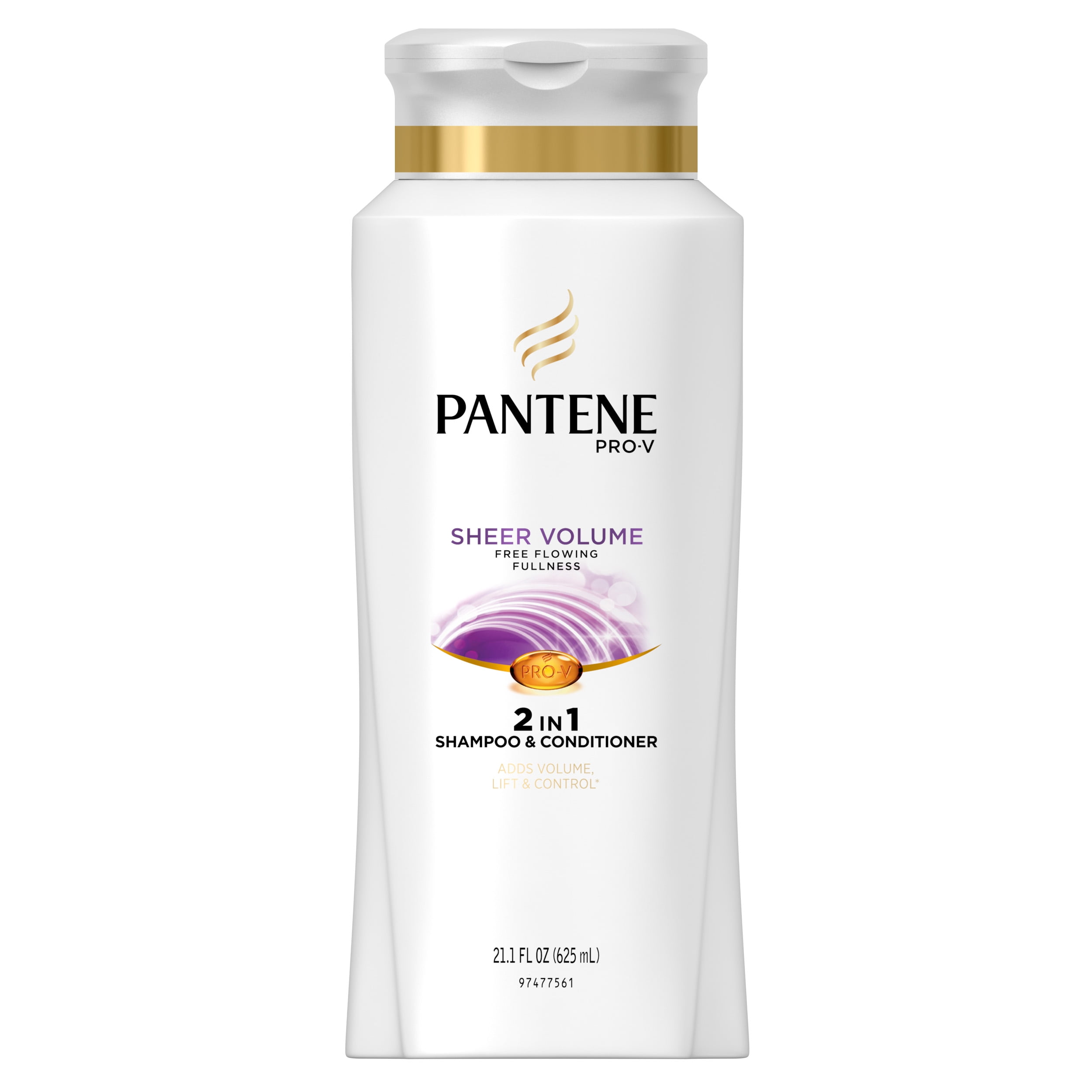 Pantene Pro-V Sheer Volume 2in1 Volumizing Shampoo and Conditioner 21.1 ...