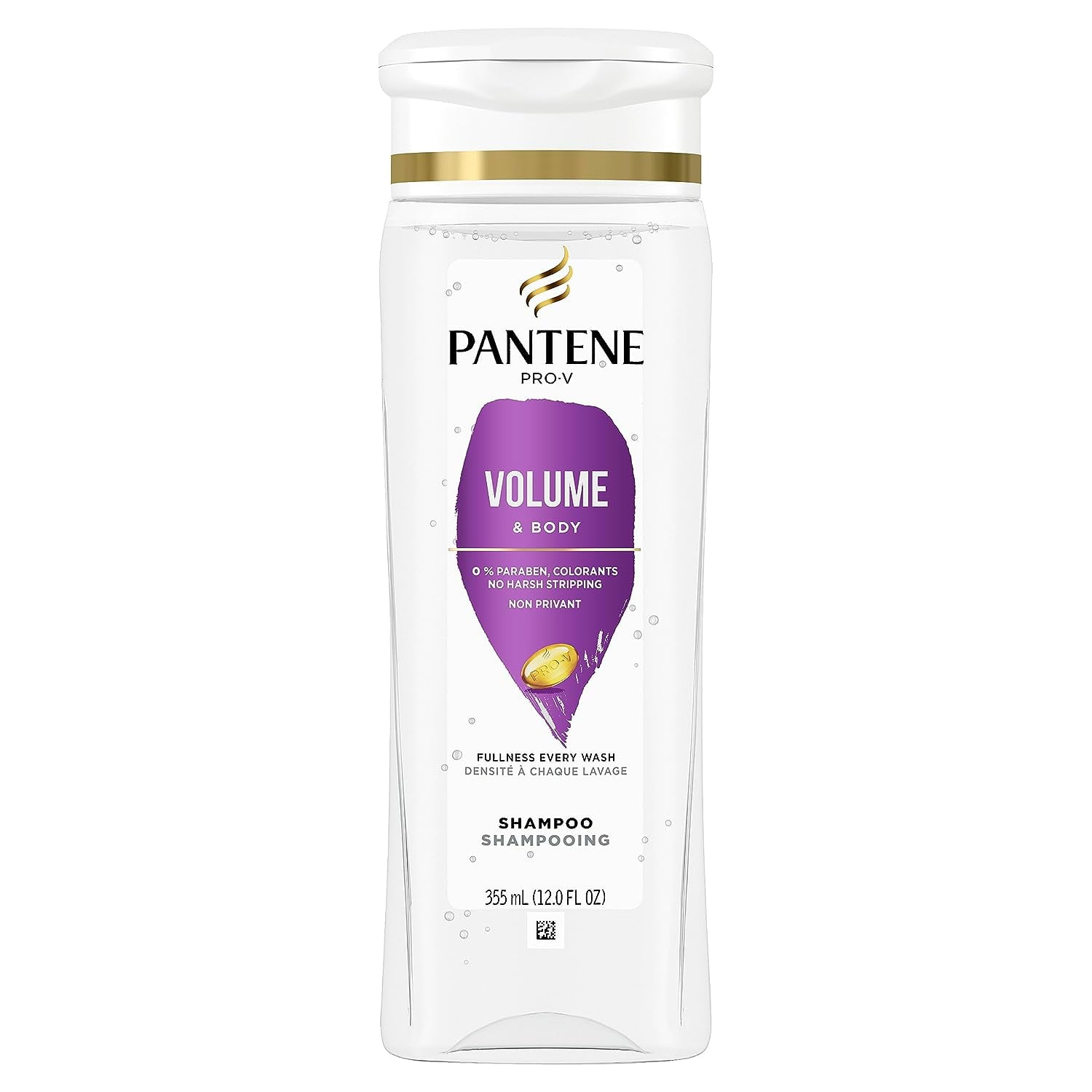 Pantene Pro-V Sheer Volume Lift 24hr Shampoo Dream Care Fine Hair, 12 ...