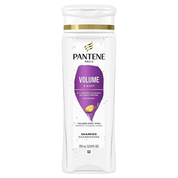 Pantene Pro-V Sheer Volume Lift 24hr Shampoo Dream Care Fine Hair, 12 ...