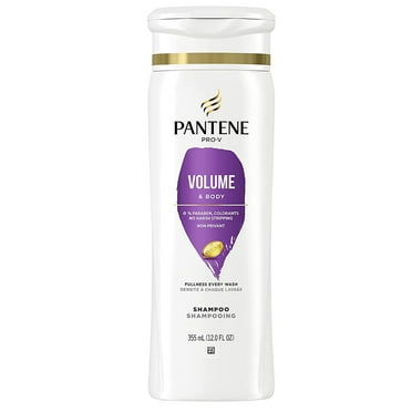 Pantene Nutrient Blends Fragrance Free Shampoo, Pure Clean, 9.6 oz ...