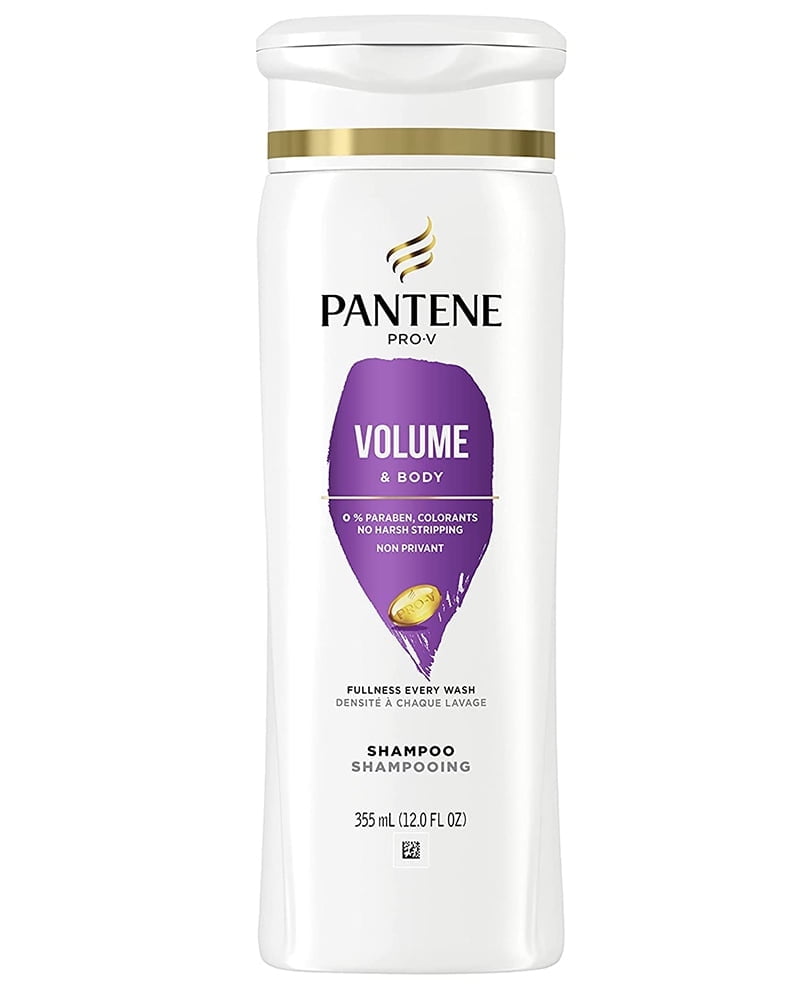 Pantene Pro-V Sheer Volume Thick, Full Body Daily Shampoo 12.6 oz, Pack ...