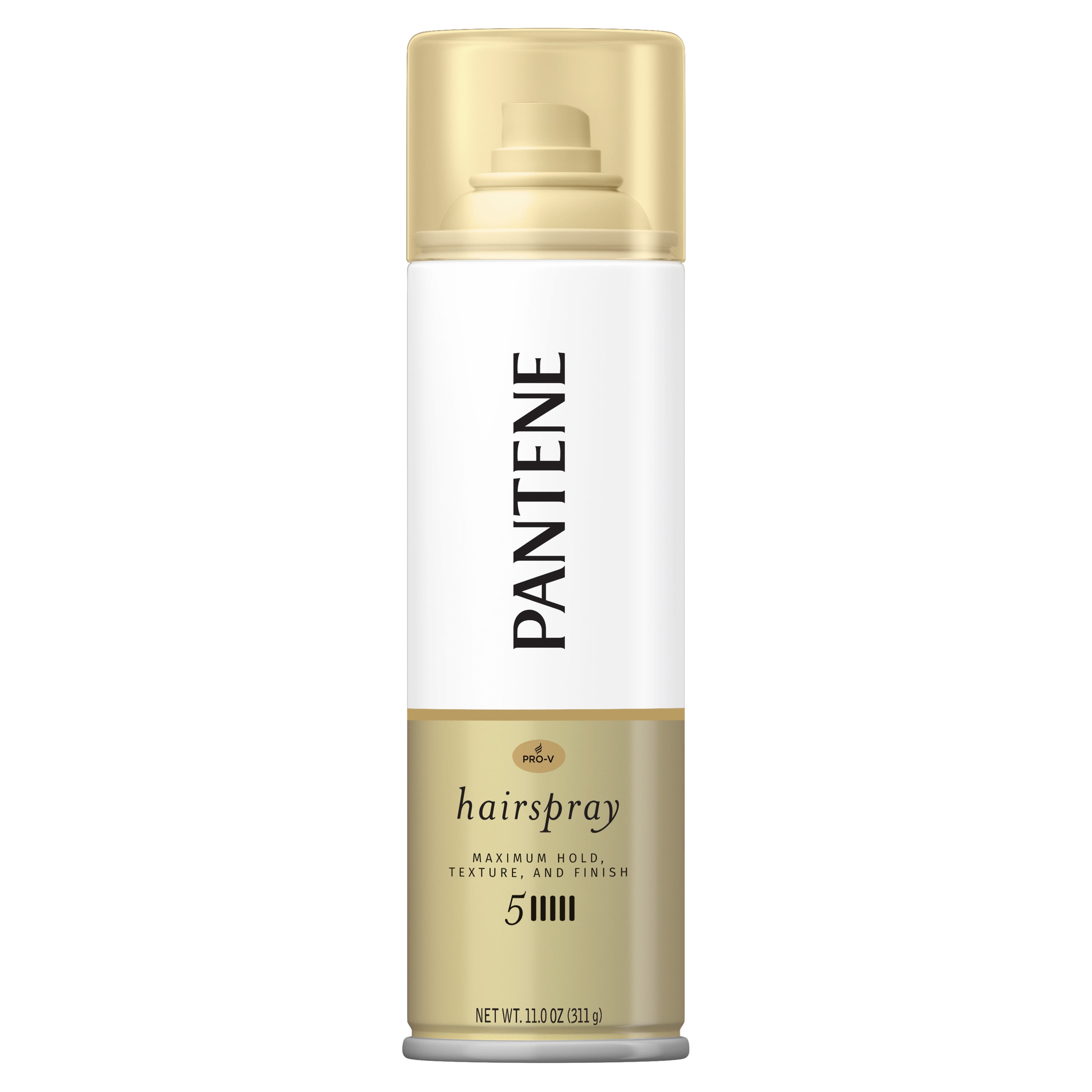Pantene Pro-V Shine Enhancing Level 5 Max Hold Hair Spray, 11 oz ...