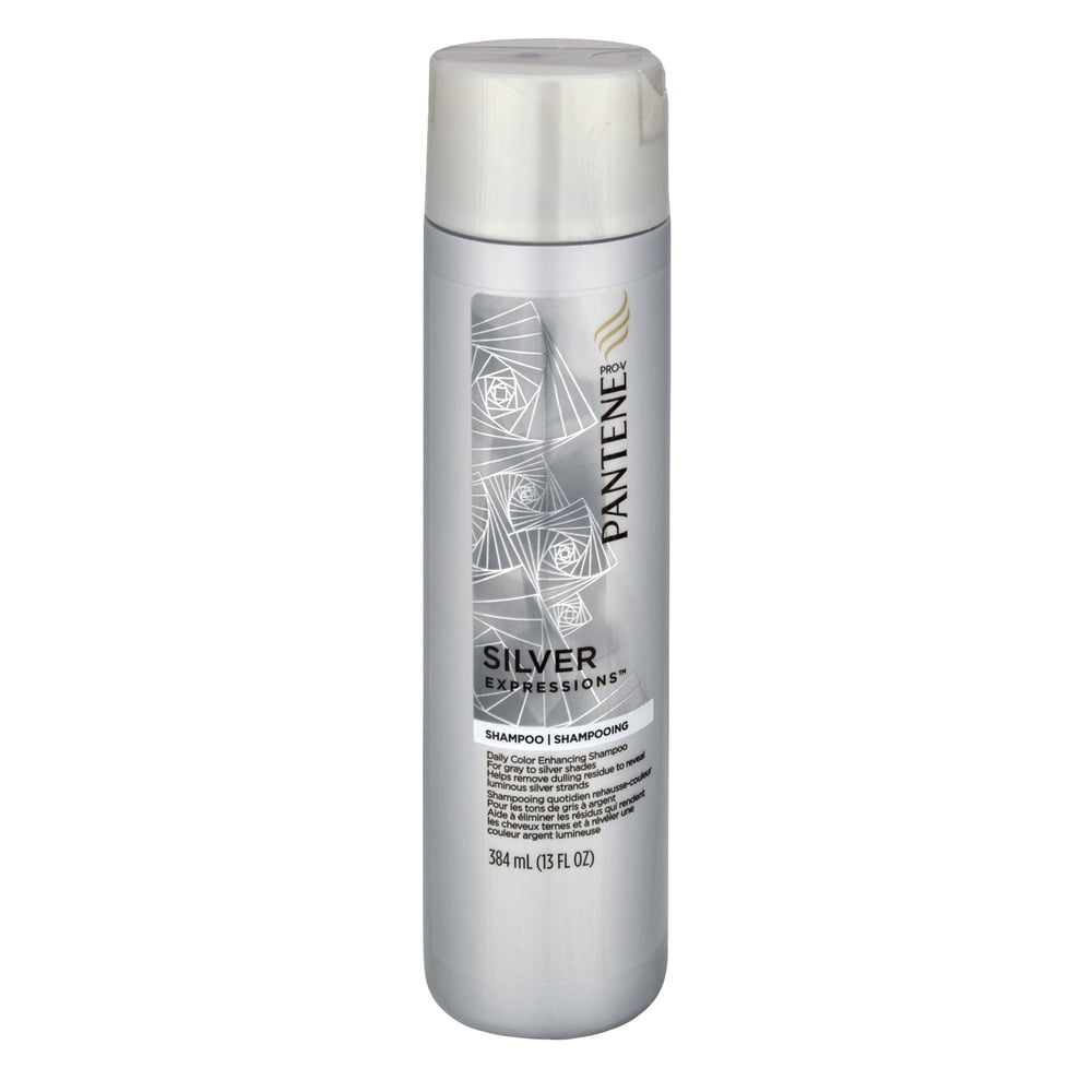 Pantene Pro-V Silver Expressions Shampoo, 13 Oz - Walmart.com