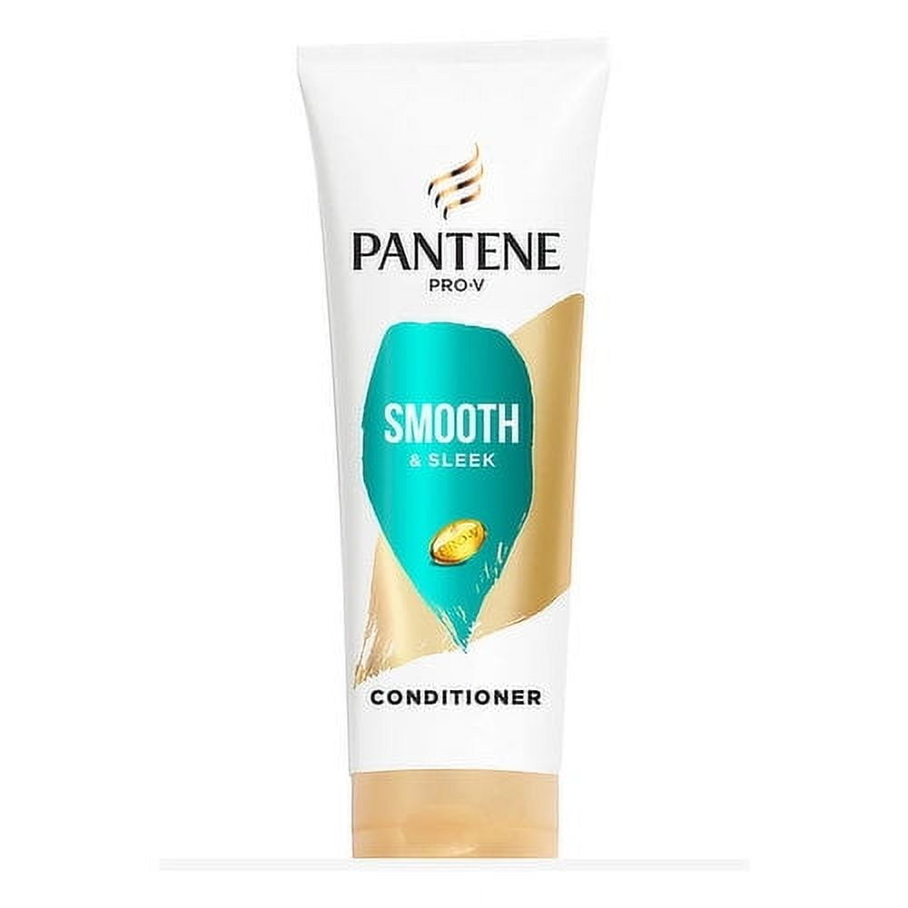 Pantene Pro-V Smooth & Sleek Conditioner, 10.4 Oz, 6 Pack - Walmart.com