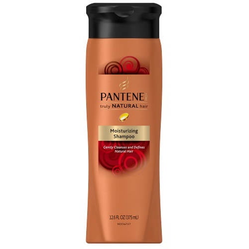 Pantene Pro-V Truly Natural Hair Moisturizing Shampoo, 12.6 fl oz ...