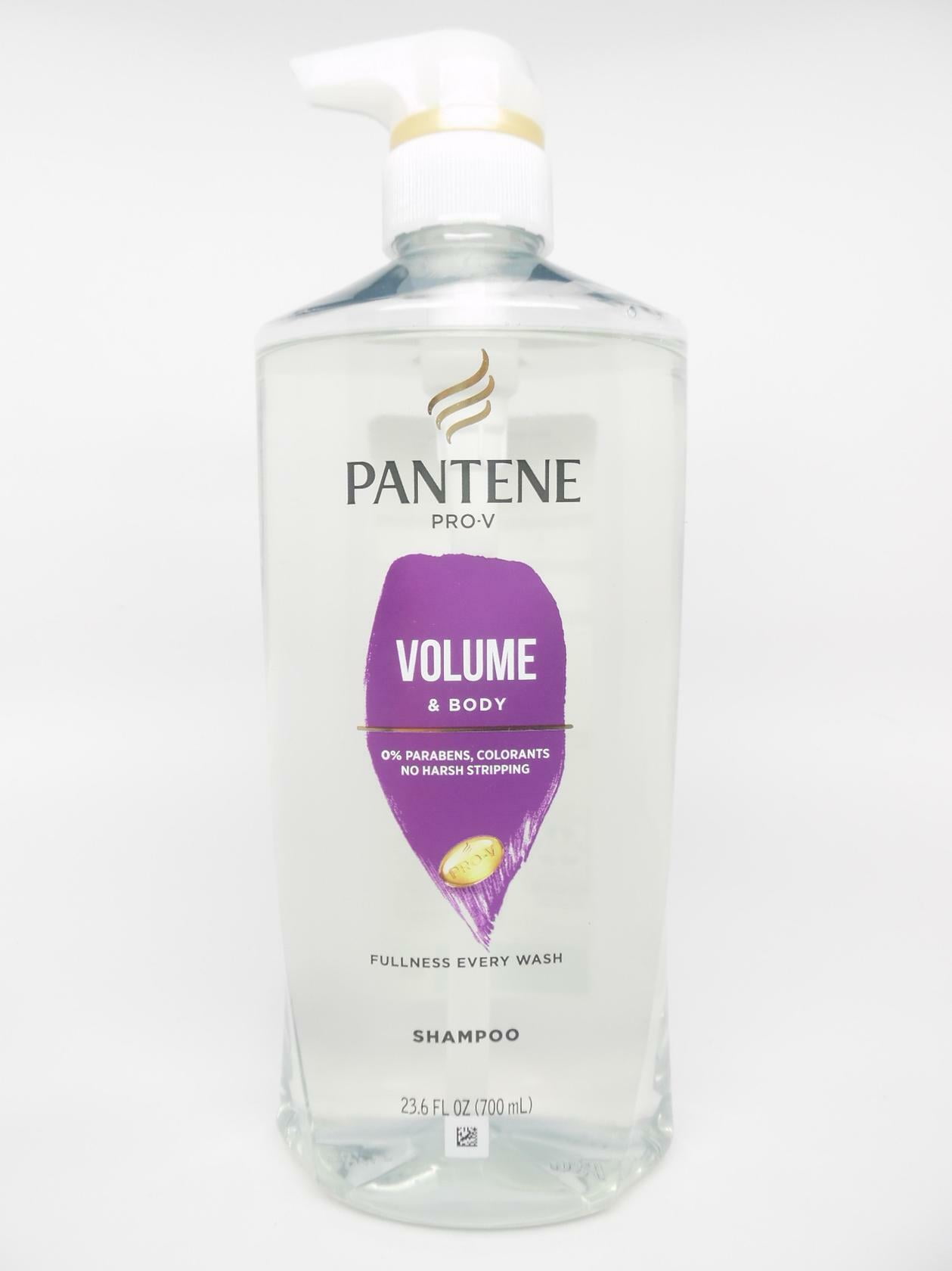 Pantene Pro-V Volume & Body Shampoo for Fullness & Shine - Walmart.com