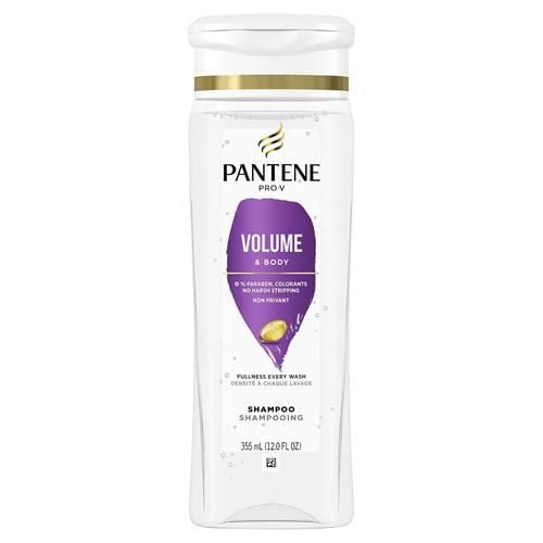 Pantene Pro-V Volume & Body Shampoo, 12.0Oz Packaging May Vary ...