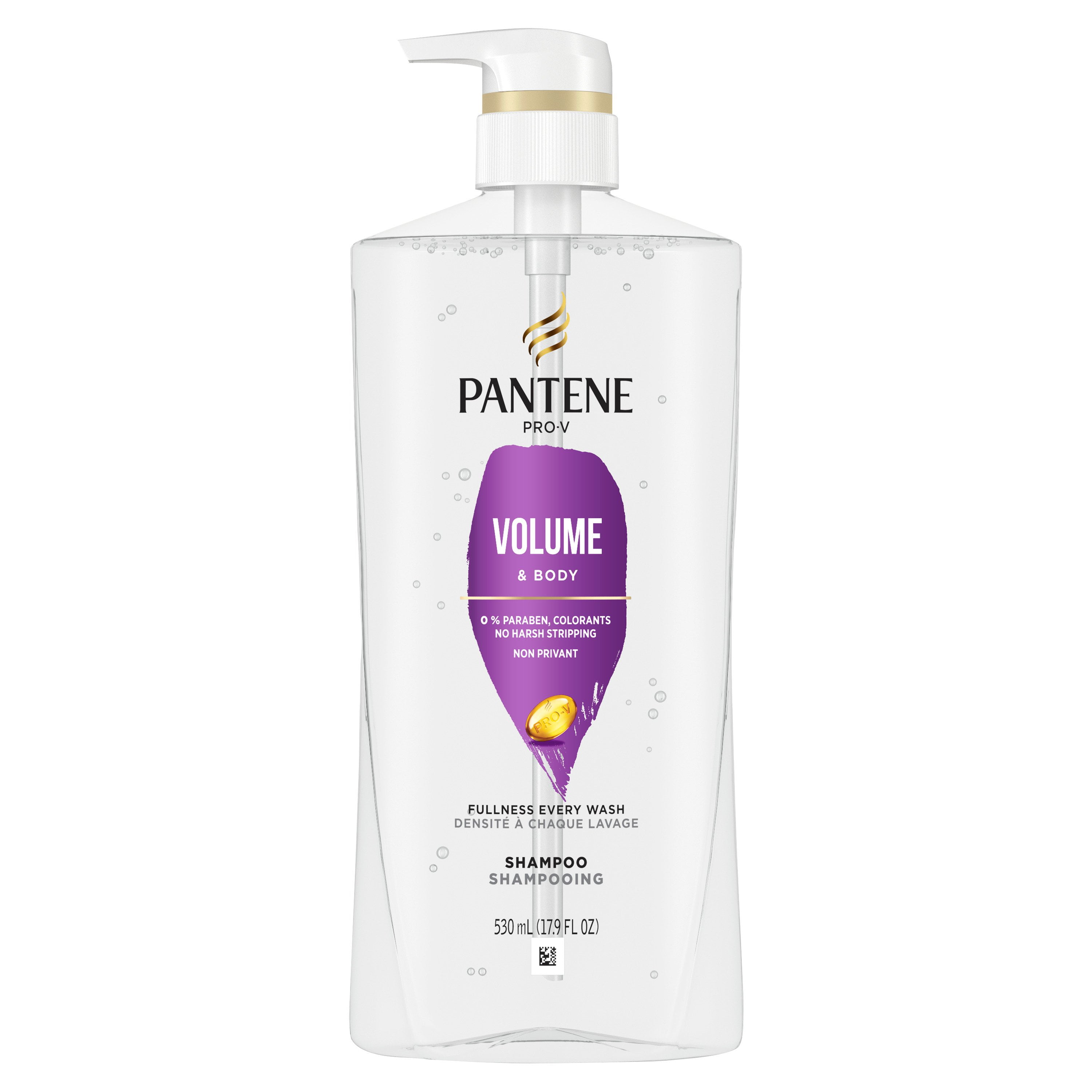 Pantene Pro-V Volume & Body Shampoo - 17.9 oz (Packaging May Vary ...