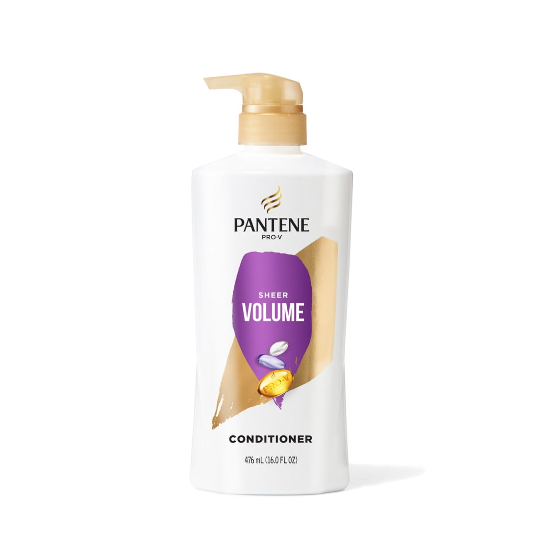 Pantene Pro-V Volume and Body Conditioner, Volumizing, 16.0oz - Walmart.com