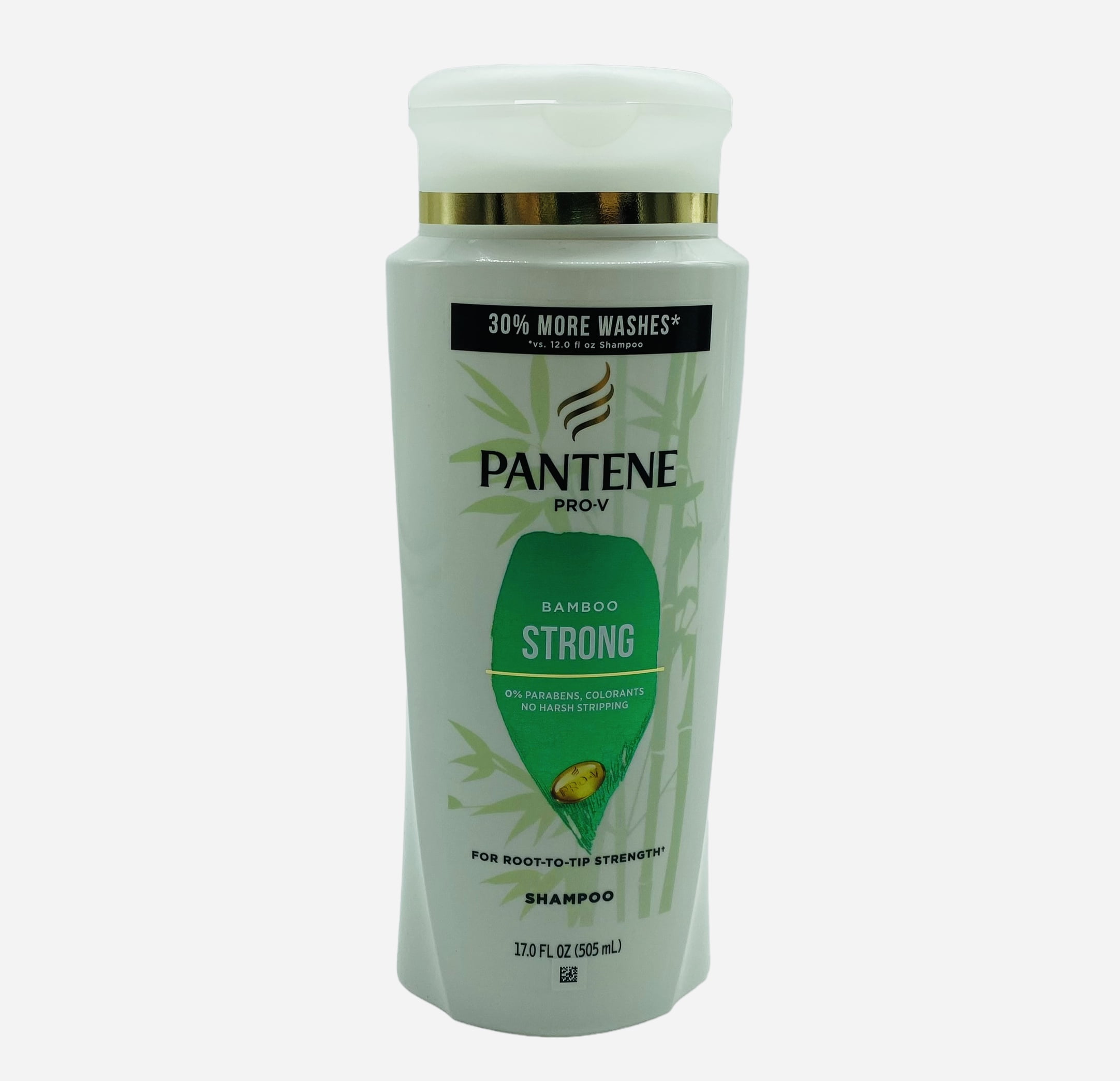 Pantene Shampoo, Bamboo Strong, 17 fl oz - Walmart Business Supplies