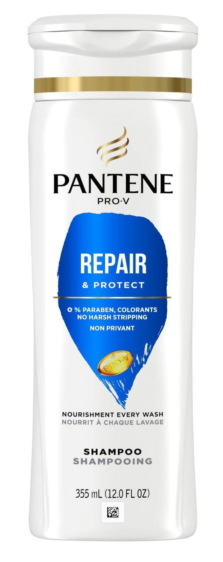 Pantene Shampoo Repair & Protect 12oz - Walmart.com