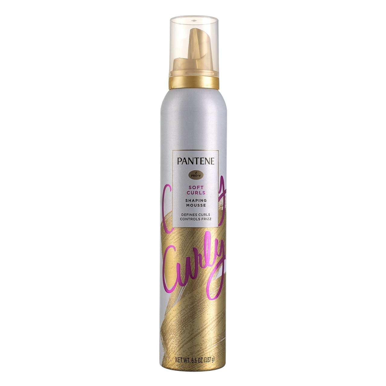 Pantene Curl Perfection Defining Mousse, Maximum Hold, Volume & Texture ...