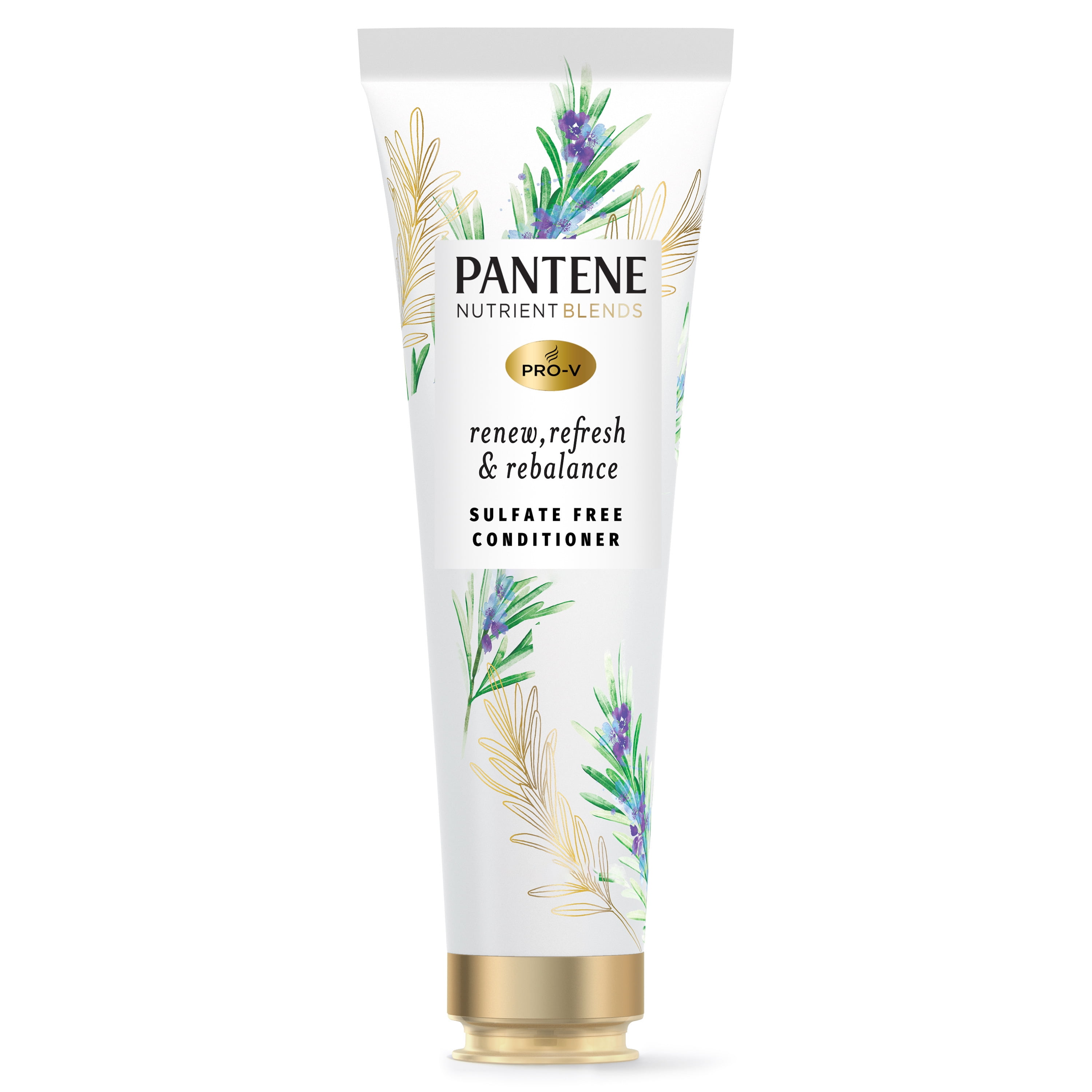 Pantene Sulfate & Paraben Free Conditioner, Detangling with Fragrance ...