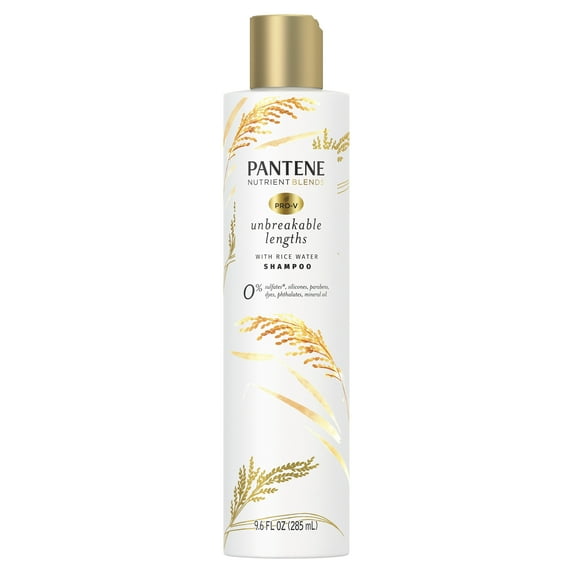 Pantene Sulfate Free Shampoo, Anti Breakage for Medium/Long Hair with ...