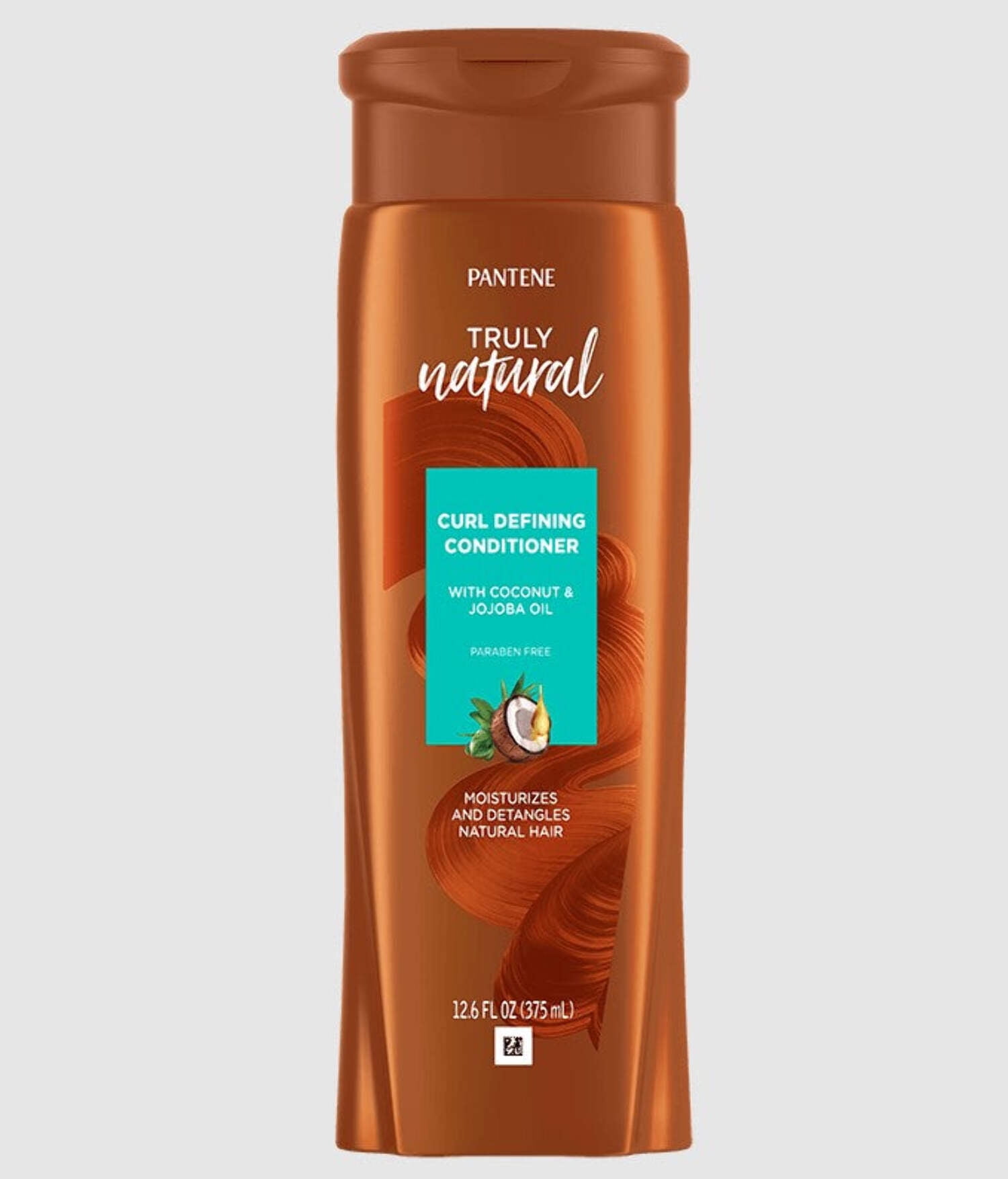 Pantene Truly Natural Curl Defining Conditioner - 12.6 oz - Walmart.com