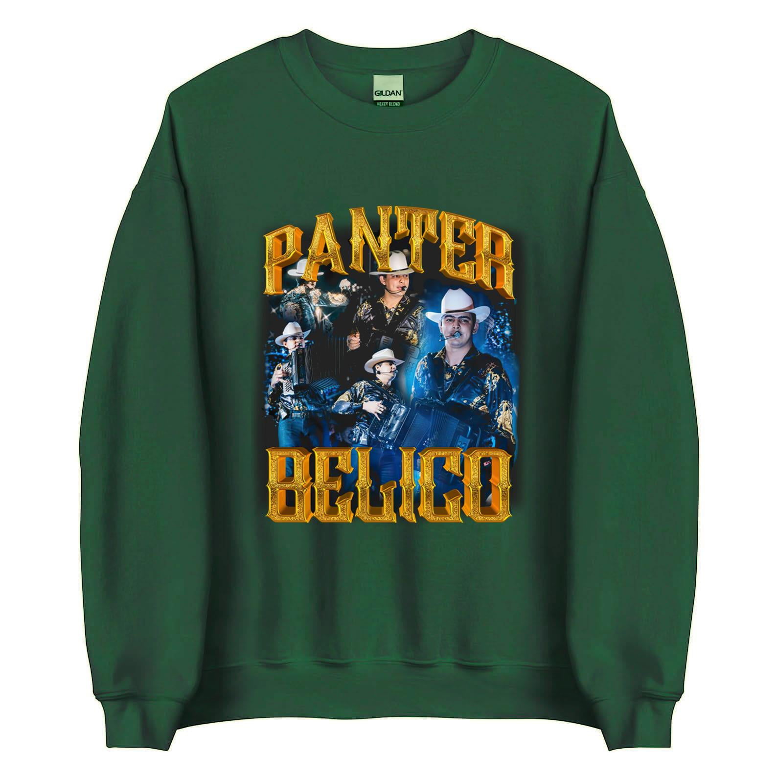 Panter Belico Grupo Arriesgado vintage look t-shirt playera regional ...