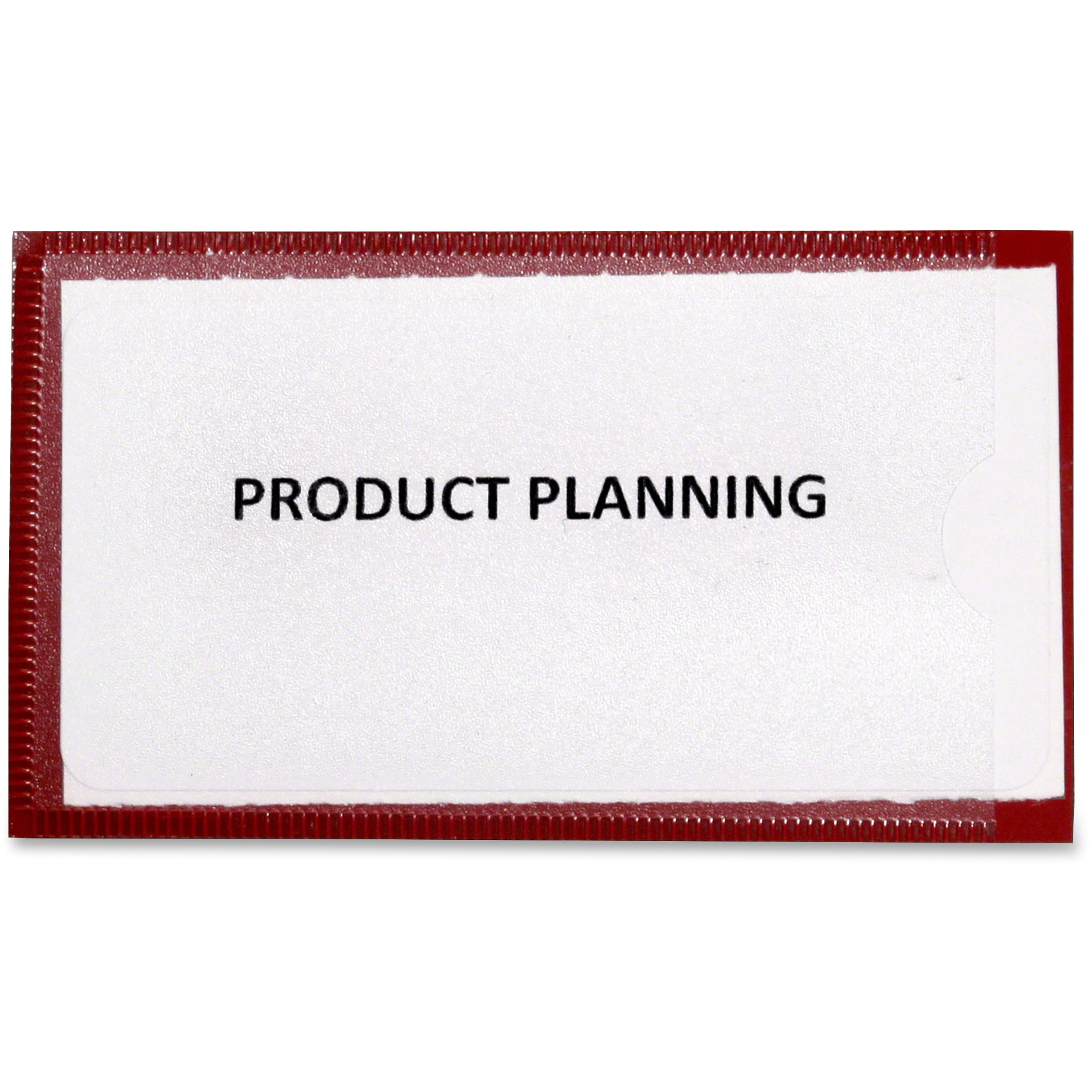 Panter, PCIMAGLHRD, Panco Slap-Stick Magnetic Label Holders, 10 / Pack ...