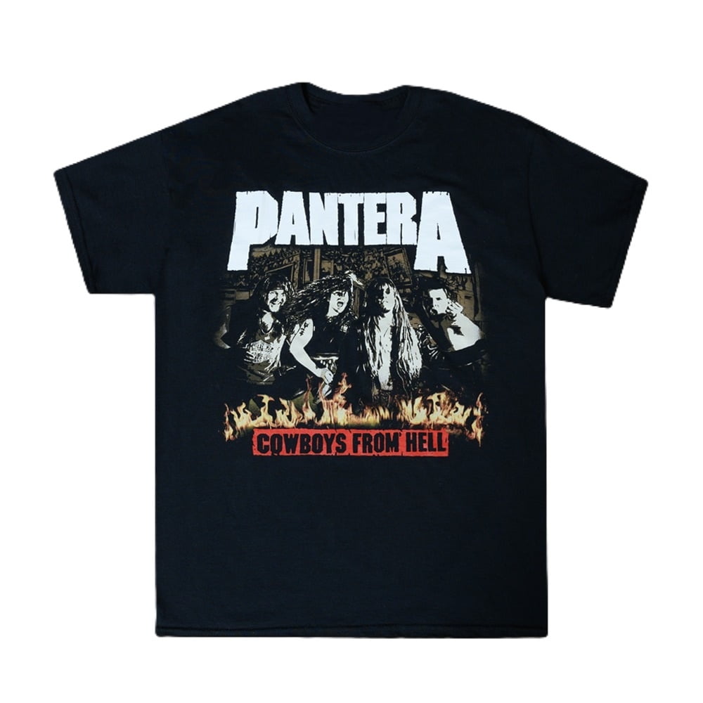 Panter&a Cowboys From Hell T-Shirt - Panter&a - Walmart.com
