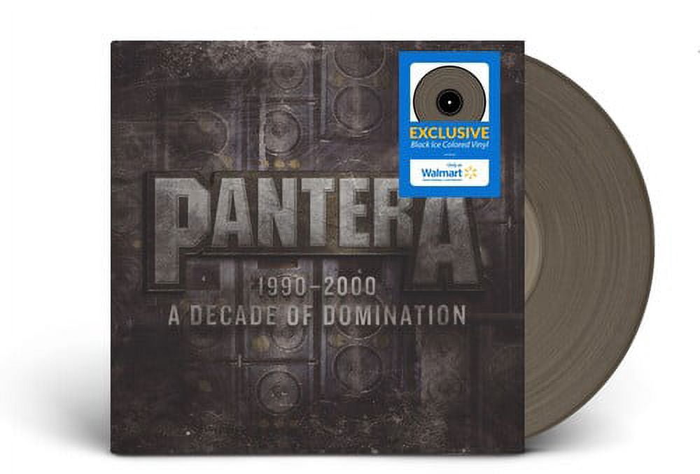 Pantera - 1990-2000: A Decade Of Domination (Walmart Exclusive) - Music ...