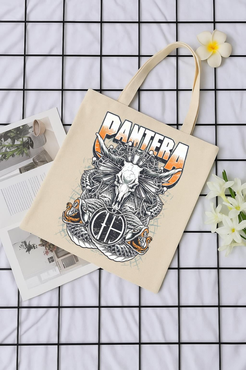 Pantera CFH Metal Band Bag Dimebag Merch Tote Bag -TH47903 - Walmart.com