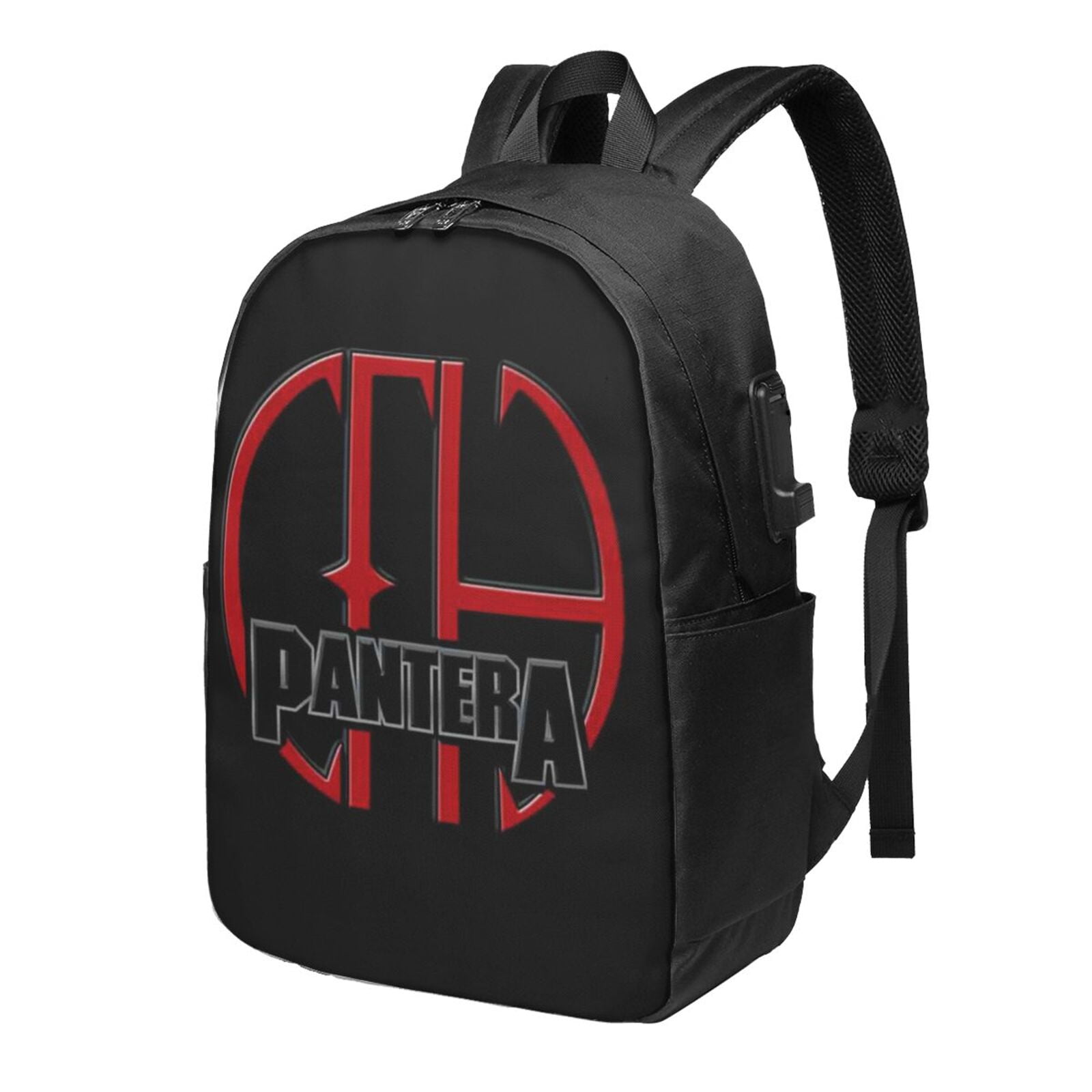 Pantera Cfh Backpack Fashion Travel Backpack Laptop Backpack 17 Inch External Usb Interface ...