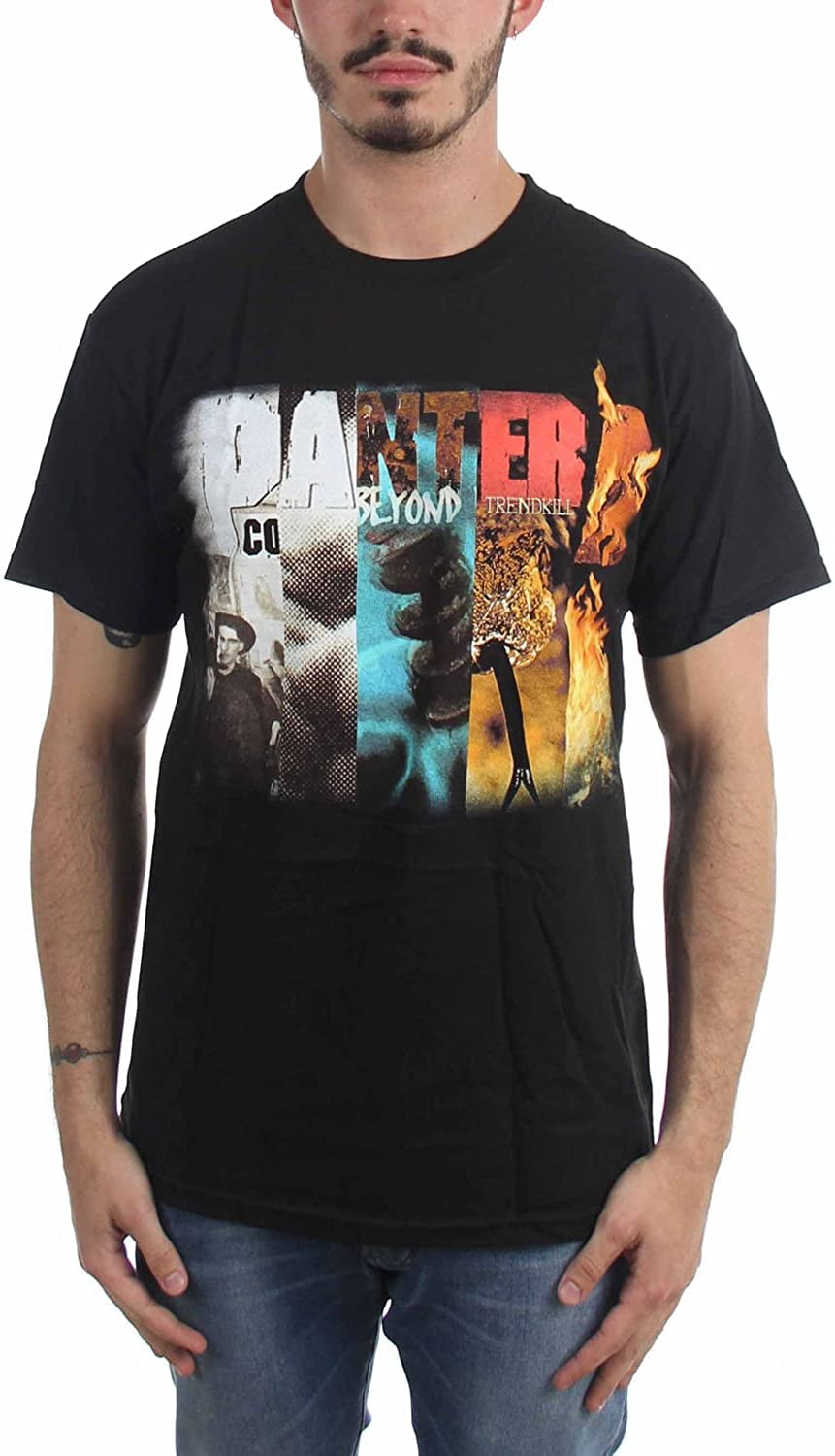 Pantera - Collage Mens T Shirt - Walmart.com