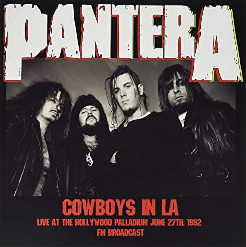 Pantera Cowboys In La: Live At The Hollywood Palladium June 27th 1992 ...