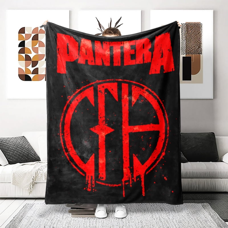 [Pantera Flannel Blanket] Pantera Unleash The Chaos Printed Flannel ...