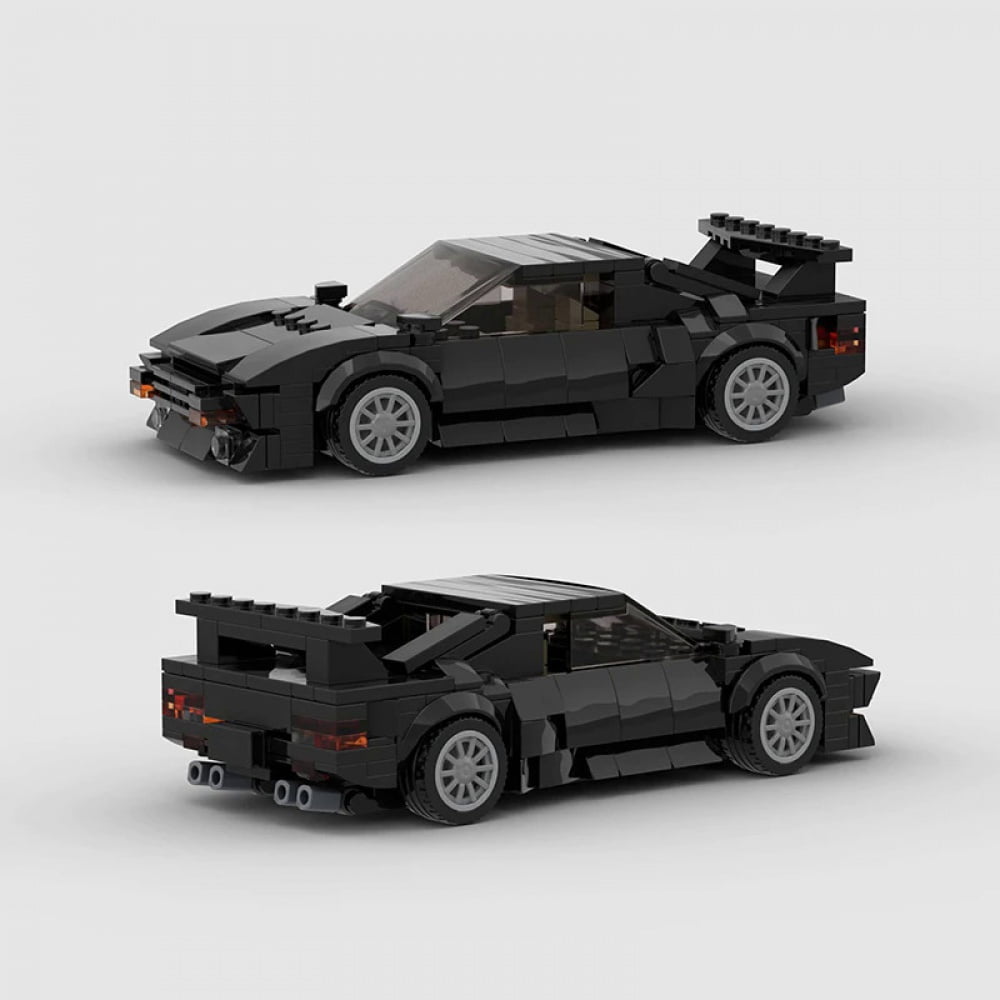 Pantera GT5S MOC City Racing Car Speed Champions Sports Building Blocks ...