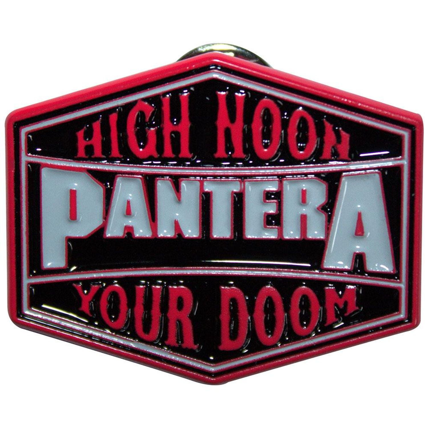 Pantera High Noon Your Doom Pin Button - Walmart.com