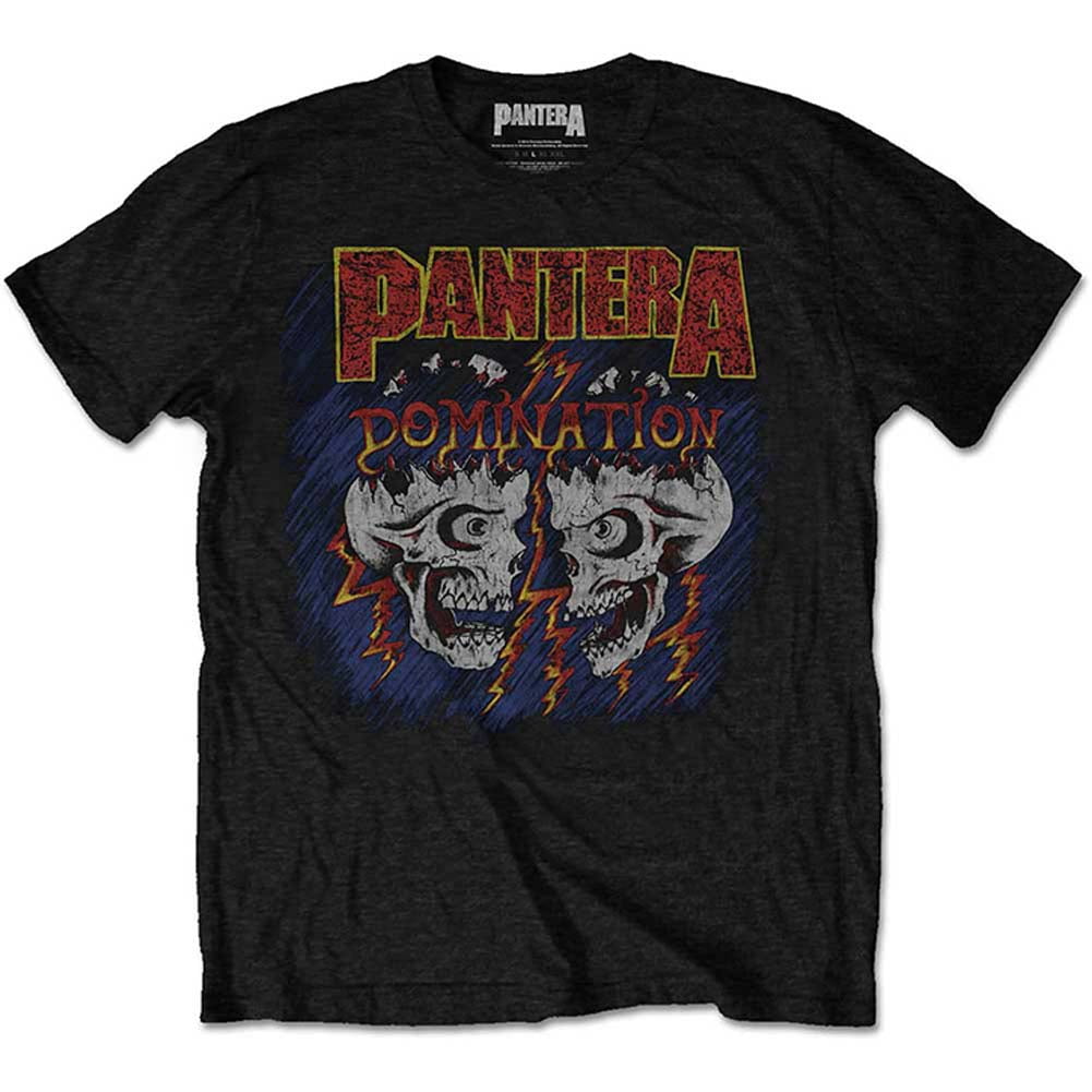 Pantera Men's Domination Slim Fit T-shirt Black - Walmart.com