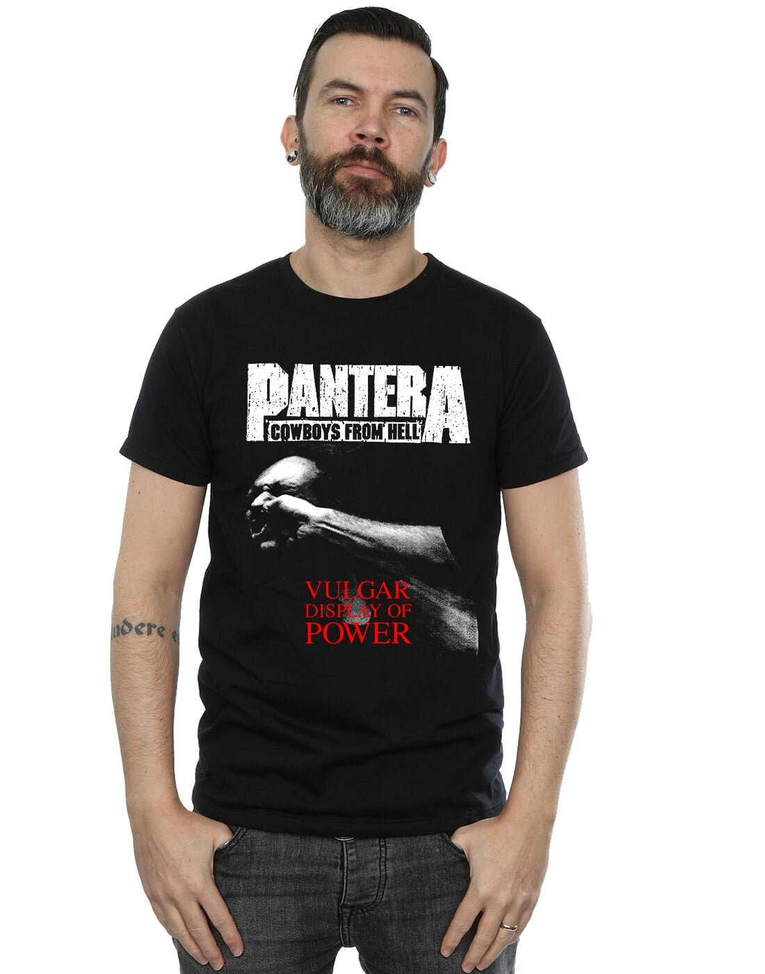 Pantera Men's Vulgar Display Of Power T-Shirt - Walmart.com