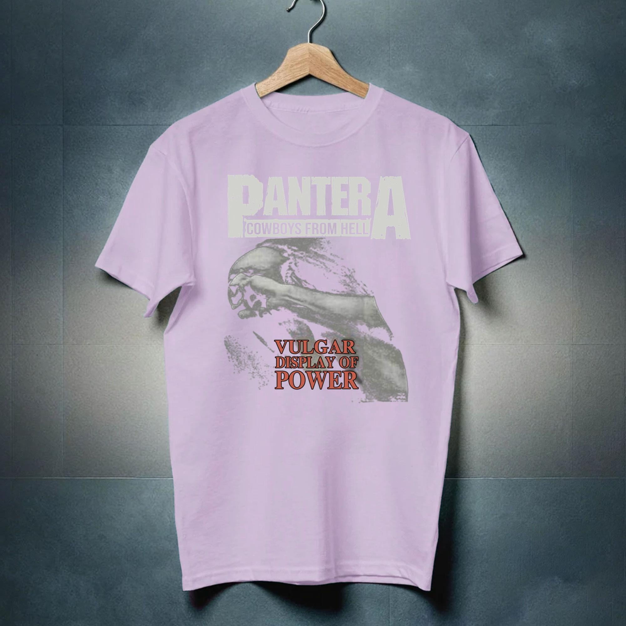 Pantera Mens T-shirt- The Great Southern Trendkill Officially Licensed Logo Merch - Rock ...