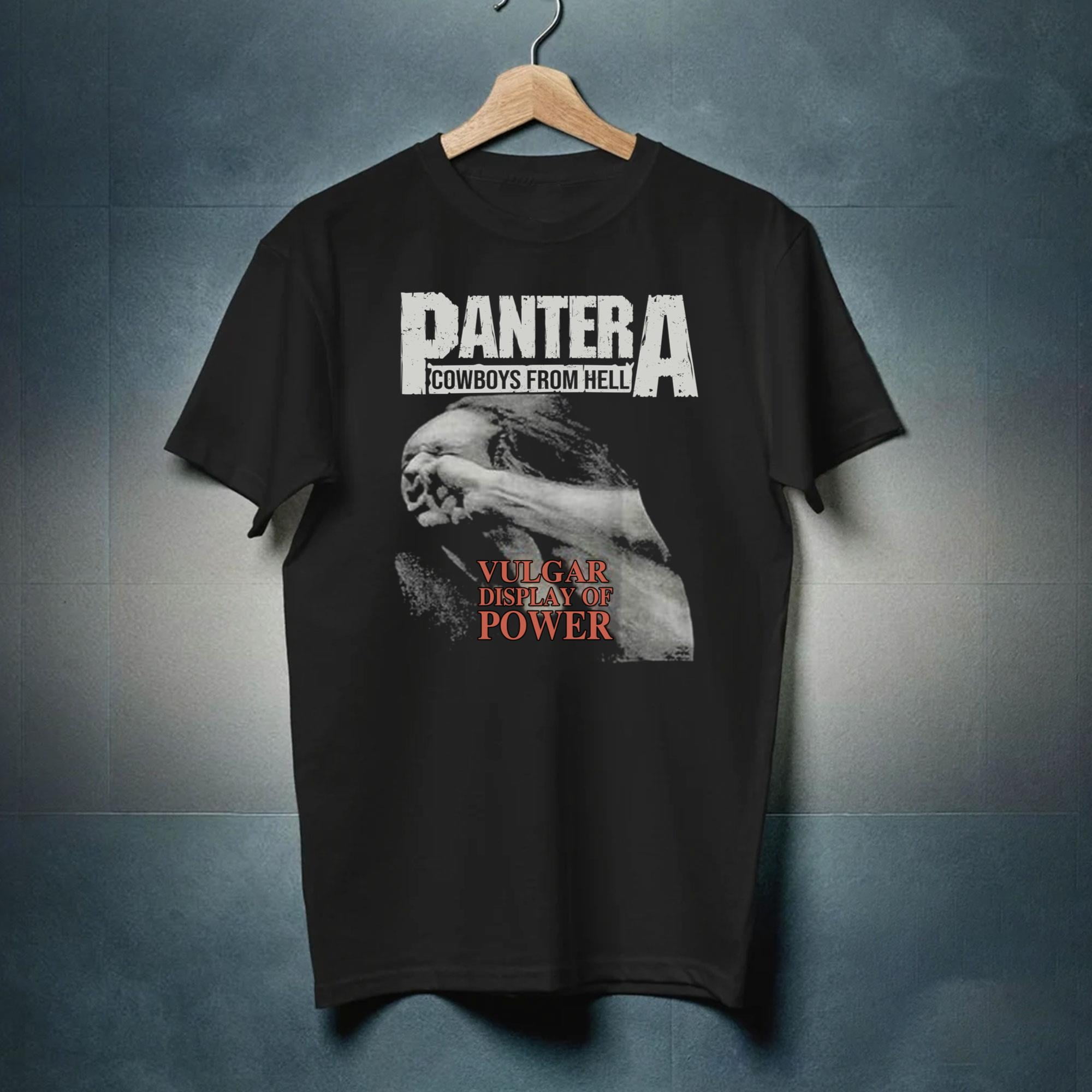 Pantera Mens T-shirt- The Great Southern Trendkill Officially Licensed ...