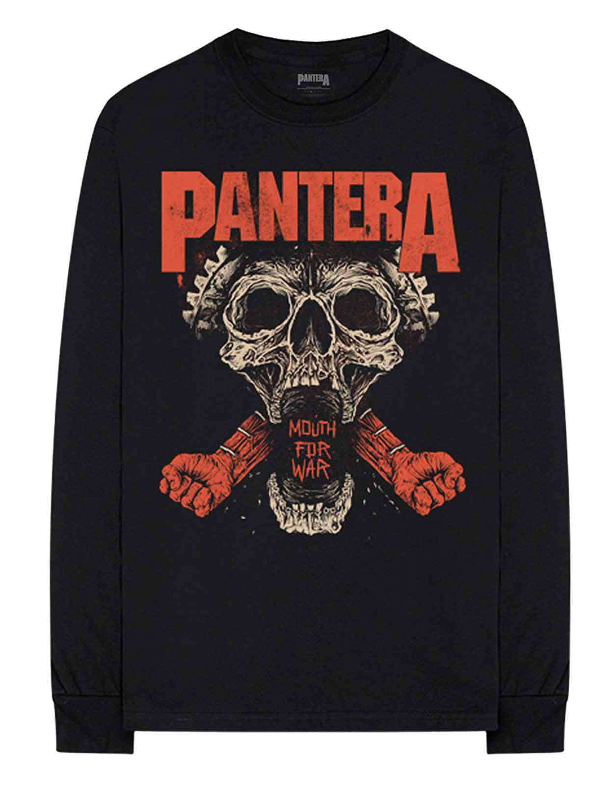 Pantera Mouth For War Long Sleeve T Shirt - Walmart.com