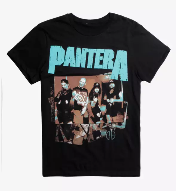 Pantera PANTERA BAND PHOTO Heavy Metal T-Shirt NEW Licensed & Official ...