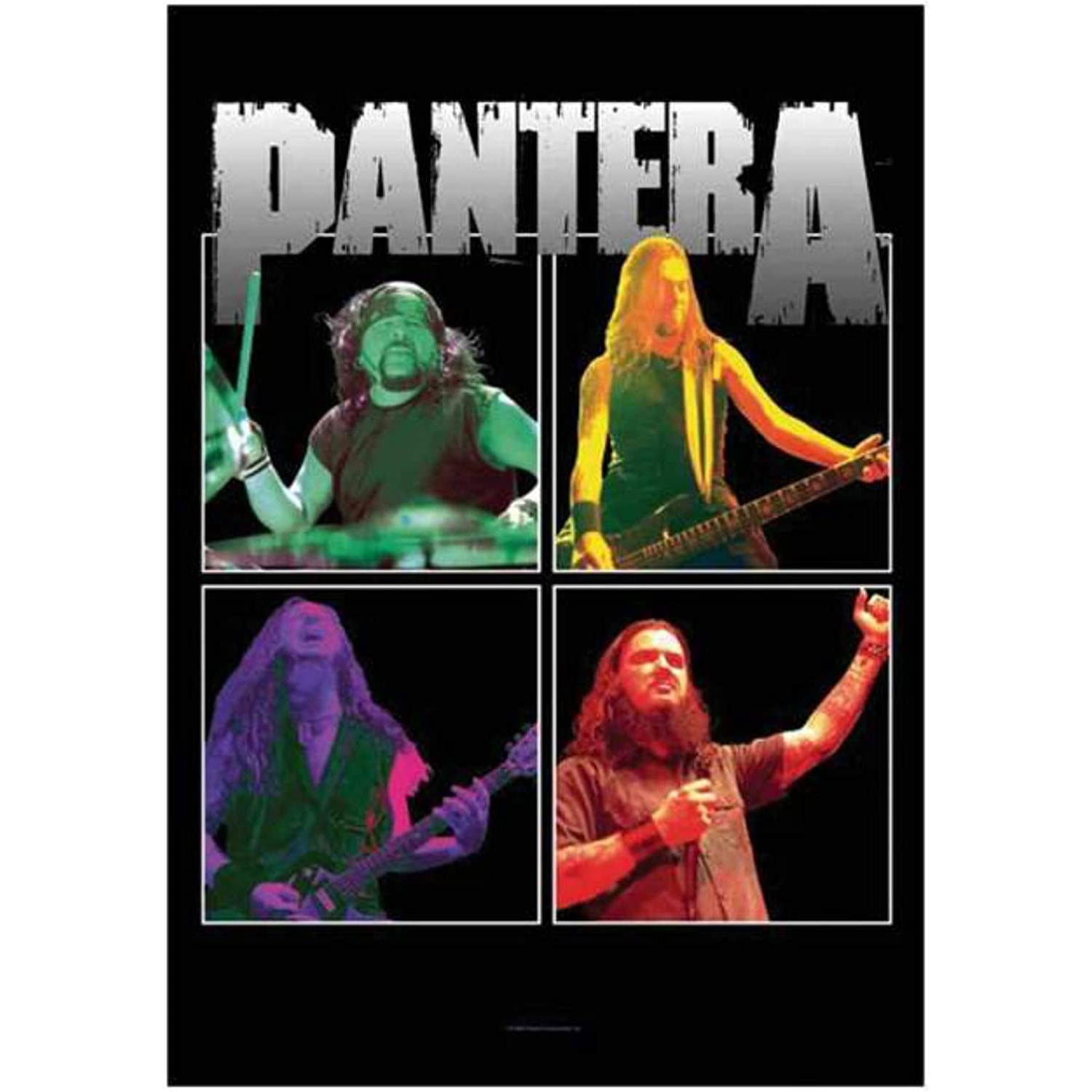 Pantera Poster Flag - Walmart.com