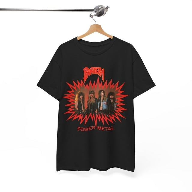 Pantera Power Metal 1988 Album Cover Heavy Metal Band Unisex Cotton Tee - Walmart.com