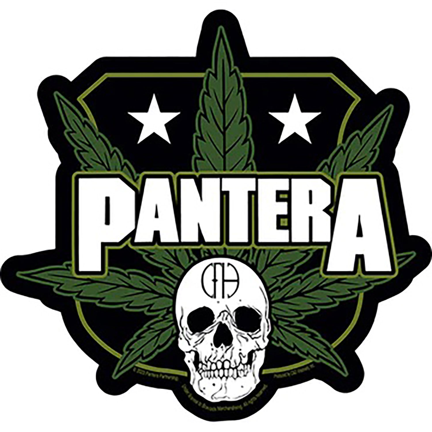 Pantera Sticker - Walmart.com