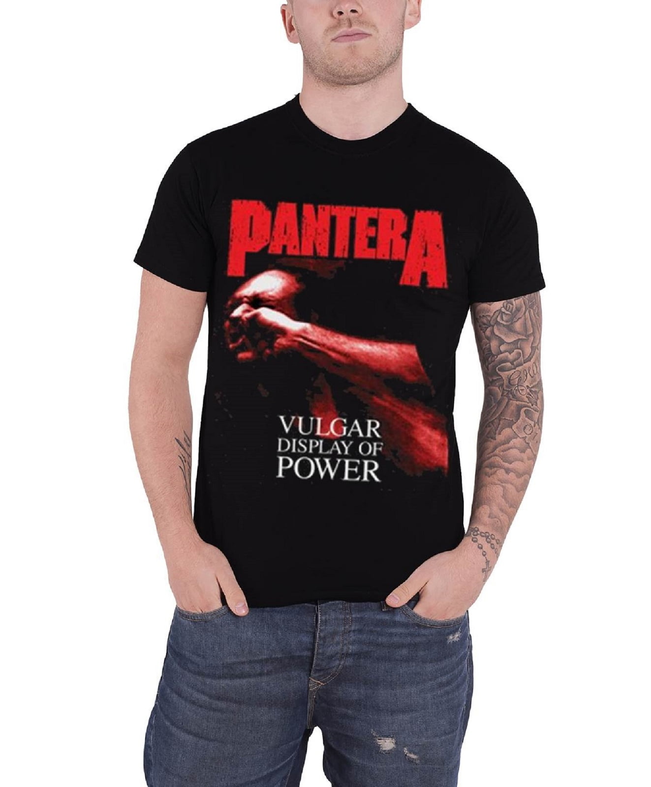 Pantera Vulgar Display Of Power T Shirt - Walmart.com