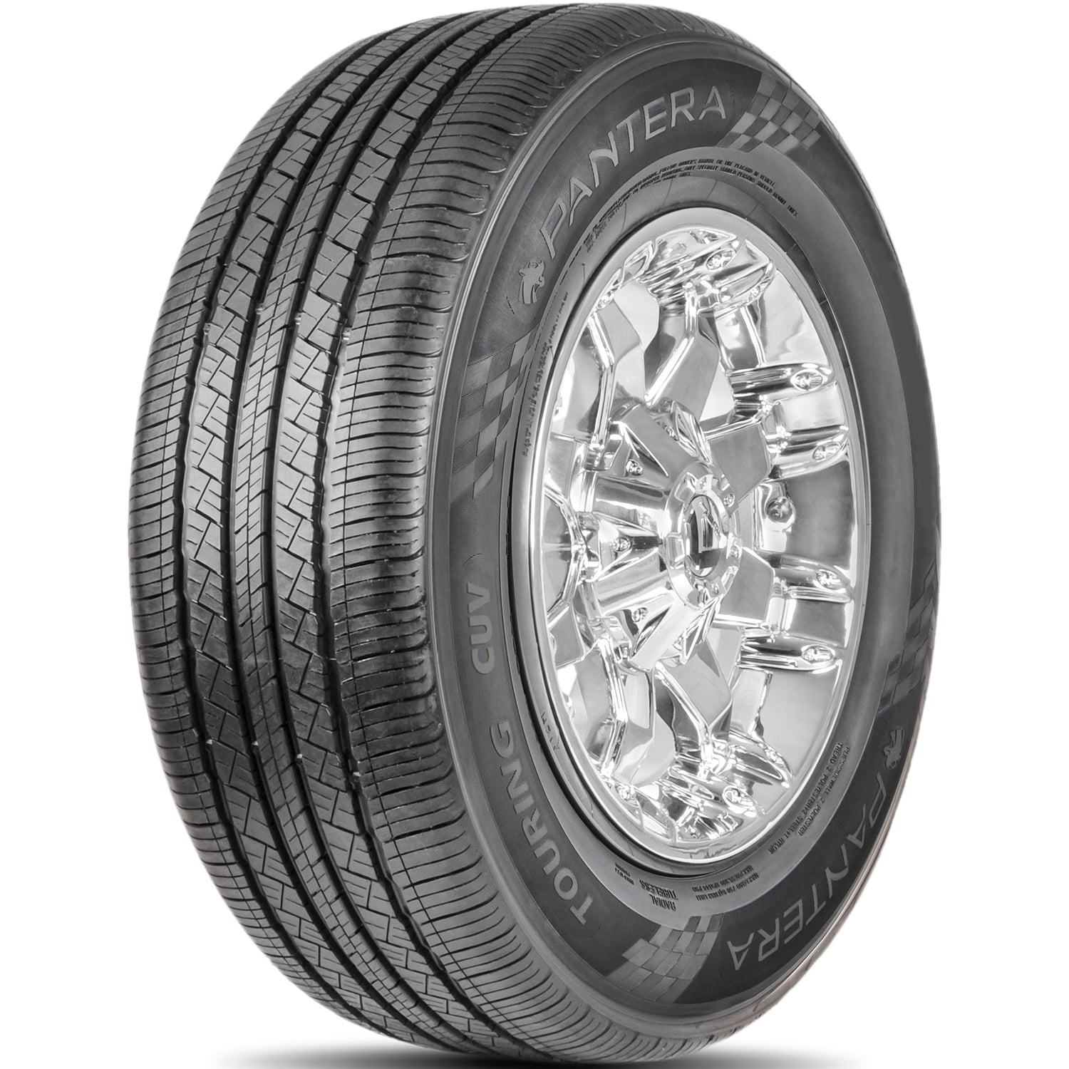 Pantera Touring CUV All Season Tire, 225/60R17 99H, Enhanced Traction ...