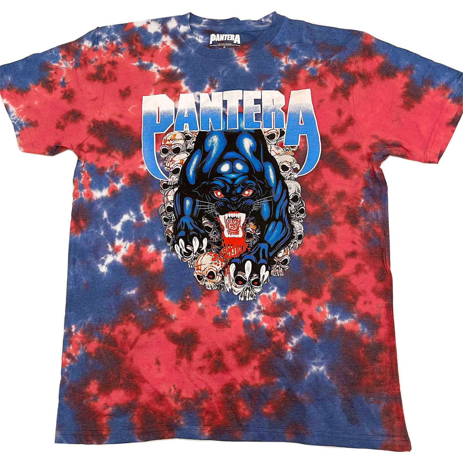 Pantera Unisex T-Shirt Panther (Wash Collection) (Large) - Walmart.com