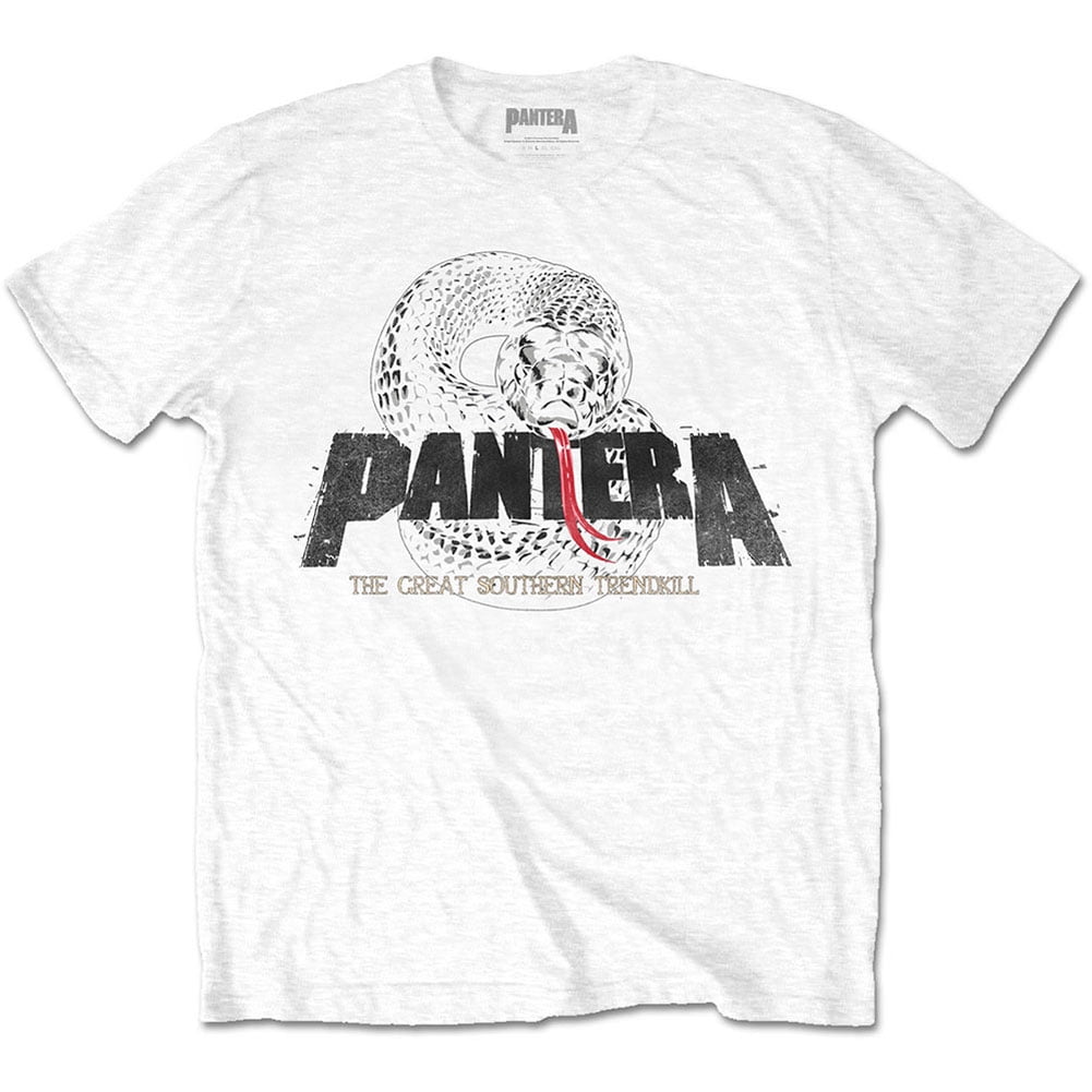 Pantera Unisex T-Shirt Snake Logo (Small) - Walmart.com