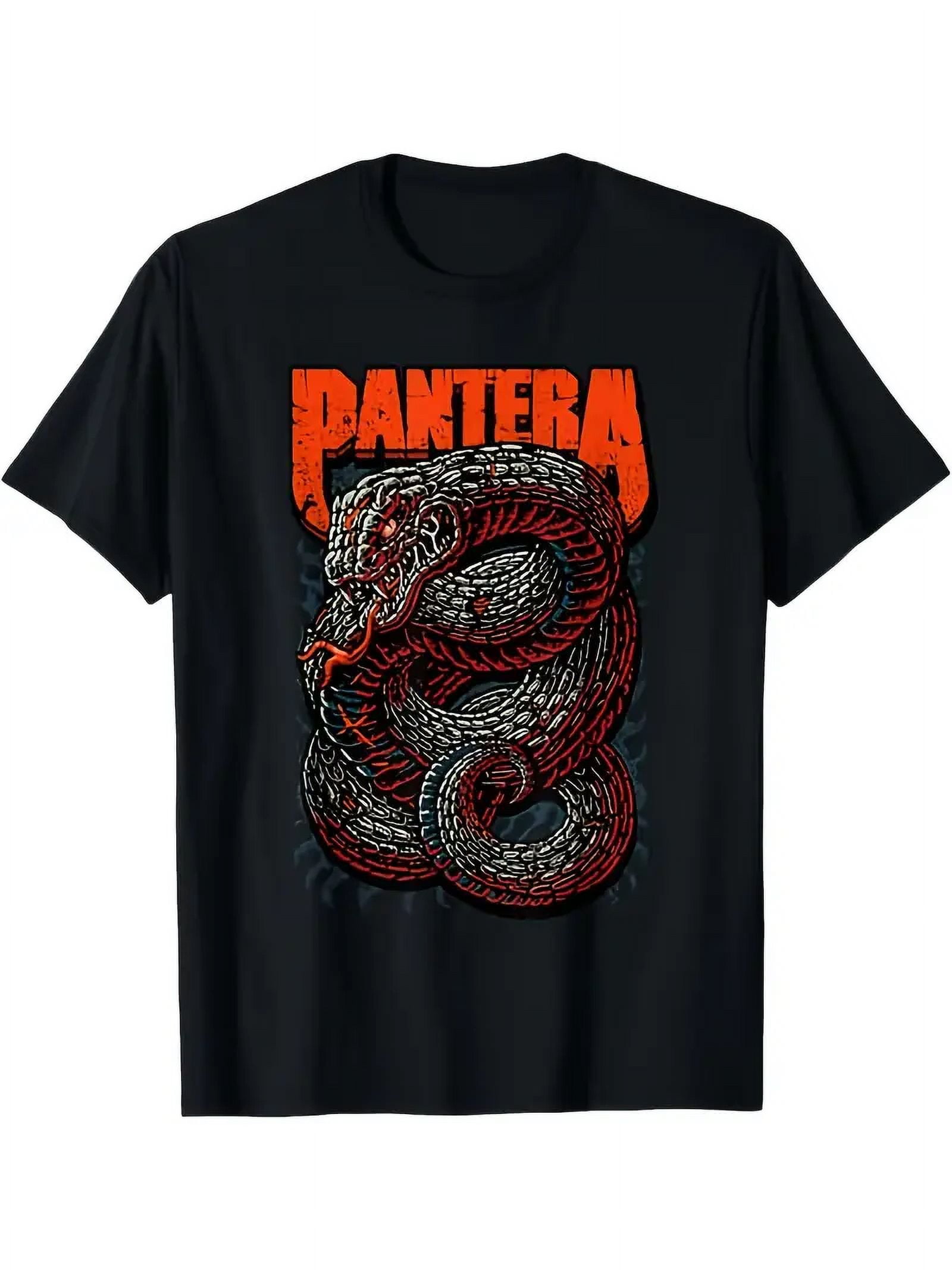 Pantera Venomous Official T-Shirt - Classic Fit, Crew Neck, Short SleeveDesign Street Trending ...